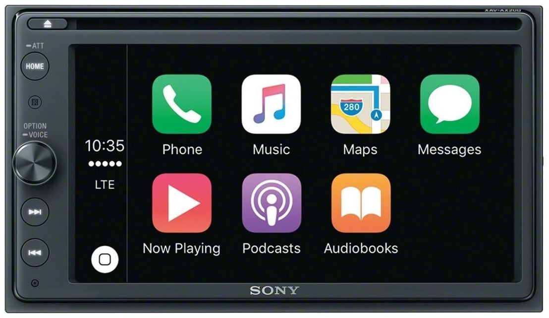 SONY XAV AX200 – SAFE'N'SOUND